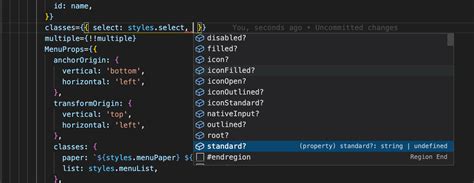 Autocomplete Custom Styles Get Overwritten By Mui Styles V5 · Issue 30294 · Muimaterial Ui