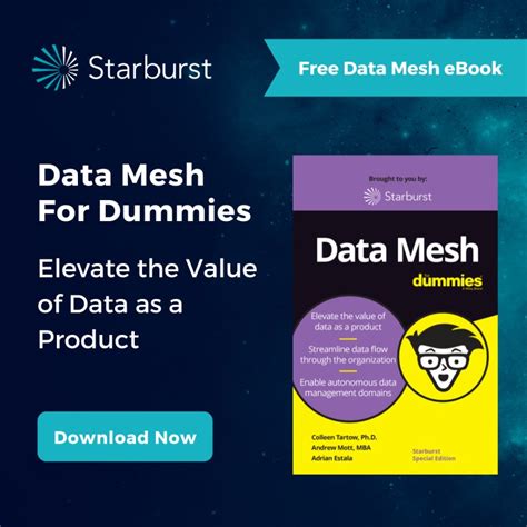 Starburst On Linkedin Data Mesh For Dummies Starburst
