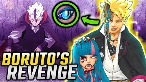 Boruto Takes Eidas Senringan Reverses Omnipotence Manga Theory Youtube