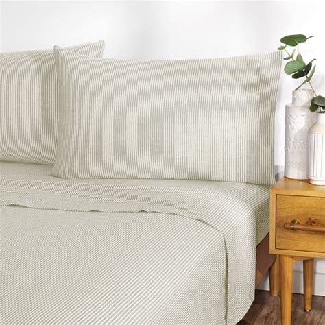 Gap Home 오가닉 코튼 풀사이즈 침대 시트 세트 50 할인 후 1999불 Moduba