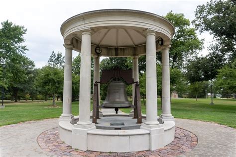 Nebraska Liberty Bell Replica City Of Lincoln Ne