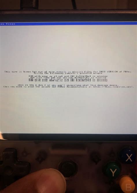 Can Someone Please Help Me Fix This Romset Missing Files Cant Find