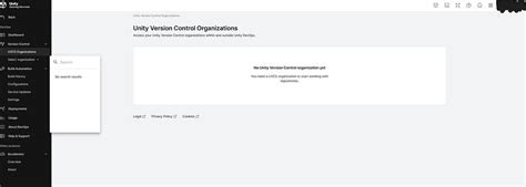 possible bug can t create uvcs organization unity services unity discussions