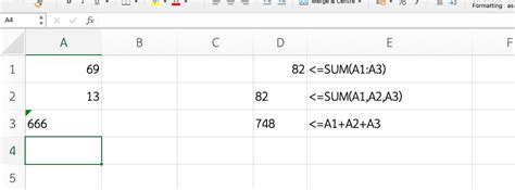 ฟังก์ชัน sum สำหรับการรวมหรือการบวก def excel
