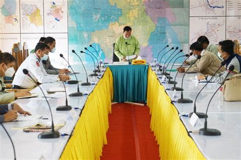 လွိုင်လင်ခရိုင်တွင် ကိုဗစ် ၁၉ ရောဂါ ကာကွယ်၊ ထိန်းချုပ်၊ ကုသရေး လုပ်ငန