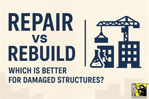 Repair Vs Rebuild Archives Structural Repairs Strengthening Protection And Restoration For