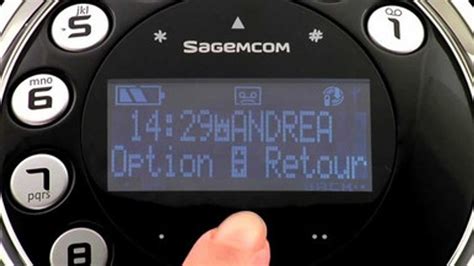 Sagemcom Sixty Digital Cordless Retro Style Phone And Answerphone Morgan Computers