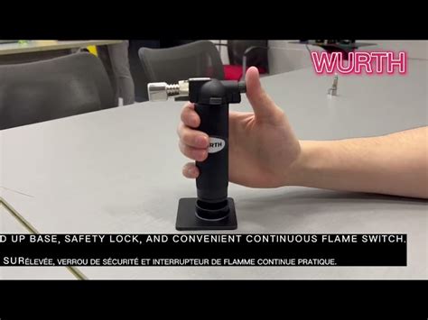 Micro Butane Torch Kit 715 942617