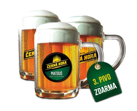 Výročí 10 Let Piva Matouš Pivo Černá Hora
