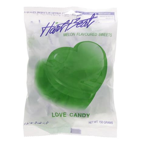 Hart Beat Love Candy Melon 150 G Online At Best Price Lulu Ksa