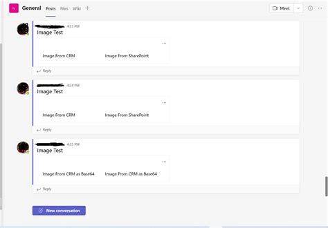 data uri for images in adaptive card not working on msteams application web and desktop version