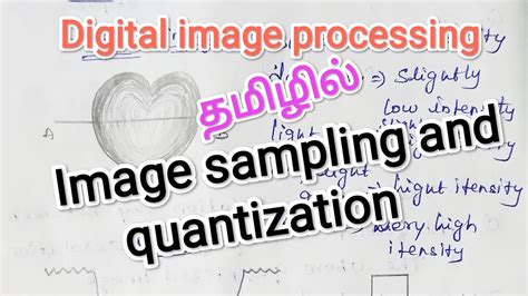 Image Sampling And Quantization Digital Image Processing In Tamil