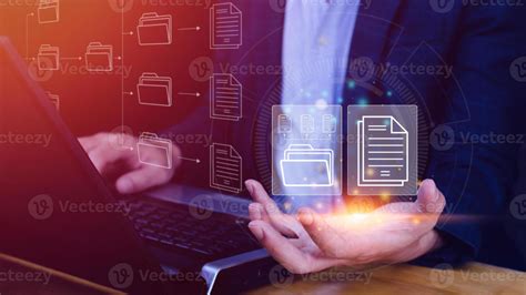 Système De Gestion De Documents Dms En Cours De Configuration