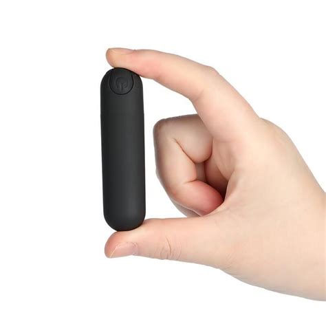 10 Speed Rechargeable Vibrating Sex Bullet Moodtime