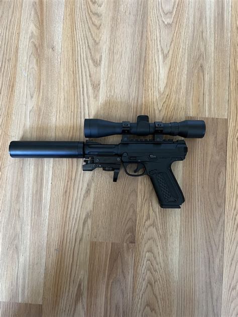 Dmr Setup So Far R Airsoftcirclejerk