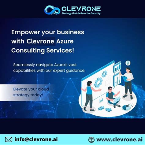 Clevrone On Linkedin Clevrone Usa Azure Consultation Azurecloudservices Azureconsulting…