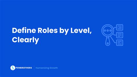 Entry Level And Beyond Job Level Classification Guide Penbrothers