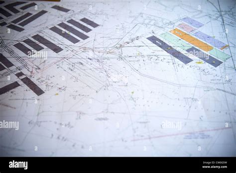 Blueprint High Resolution Stock Photography And Images Alamy