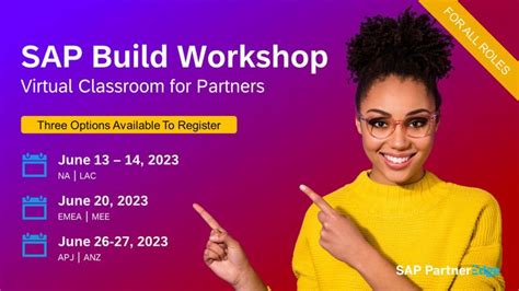 Sap Build On Linkedin 📣 Sap Partner Workshop Sap Partner Consultants