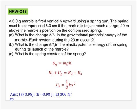 Solved In Fig Below A Small Block Of Mass M 0032 Kg Can
