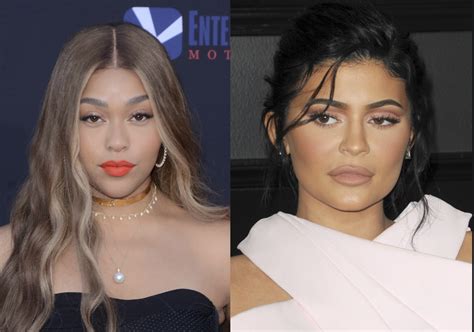 Jordyn Woods And Kylie Jenner Spotted In Rare Sighting Since Tristian