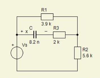 Solved Behaviour Of Any First Order Circuit Can Be Described Chegg Com