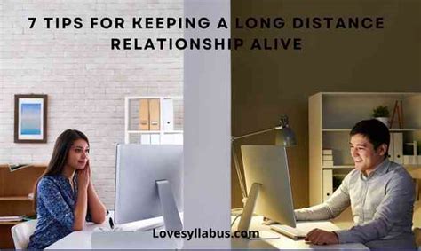 7 tips for keeping a long distance relationship alive