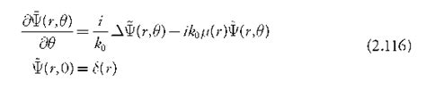 Exact Solution Of The Scalar Wave Equation
