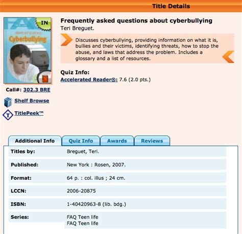 Lipeles MLA Citation Maywood Academy Library