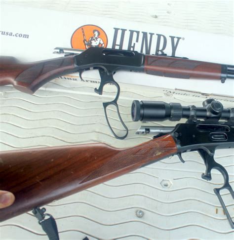 Which Big Bore Lever Action Is Better Henry Or Marlin Georgia