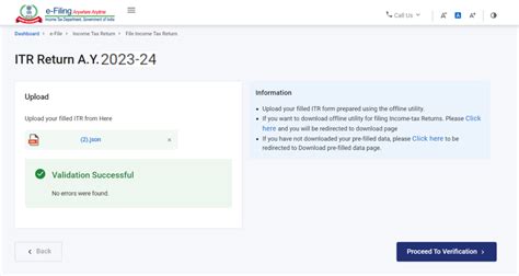 How To Download Pre Filled JSON And File ITR Using JSON File On The New IT Portal For AY 2022 23