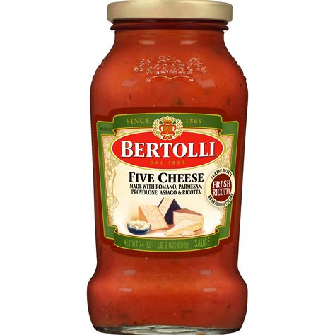 Bertolli Five Cheese Pasta Sauce 24oz