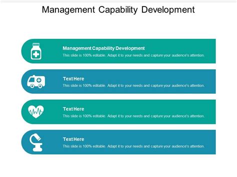 Management Capability Development Ppt Powerpoint Presentation Slides