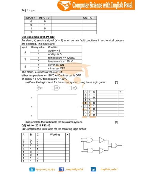 igcse and o level computer workbook for p1 by inqilab patel pdf
