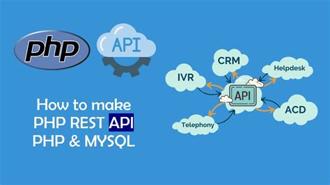 How To Make Your Own Php Api Youtube