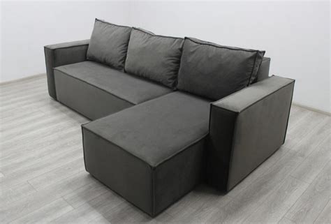 Диван кутовий Шик Галичина Невада 250х150 Сірий – фото, відгуки ...