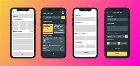 Task Management Assignment Figma