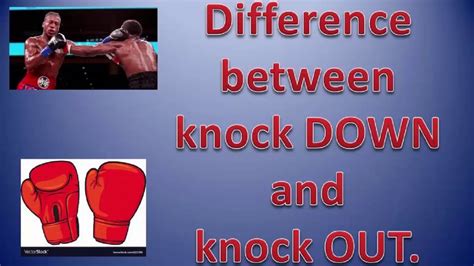 What Does Knock Em Down Mean At Brenda Owens Blog