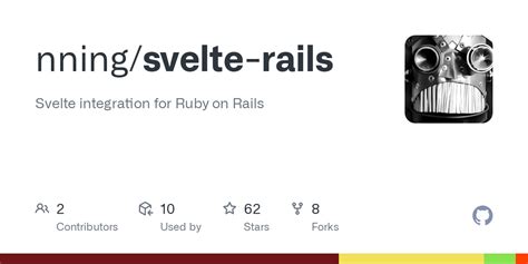github nning svelte rails svelte integration for ruby on rails