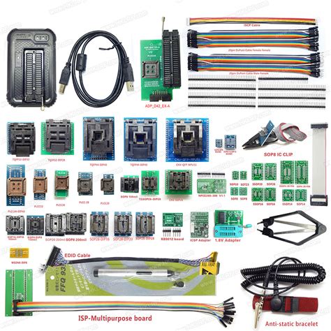 Xgecu T48 Programmer 50adapter