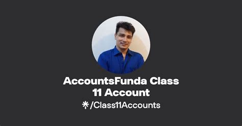 Accountsfunda Class 11 Account Instagram Linktree