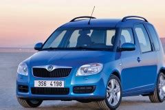 Skoda Roomster 2006 2006 2010 Reviews Technical Data Prices
