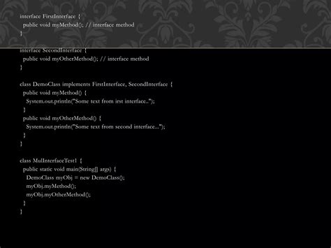 Unit3 Part3 Packages And Interfaces Pptx