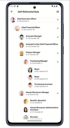 customize tree view appearance for maui multi platform app