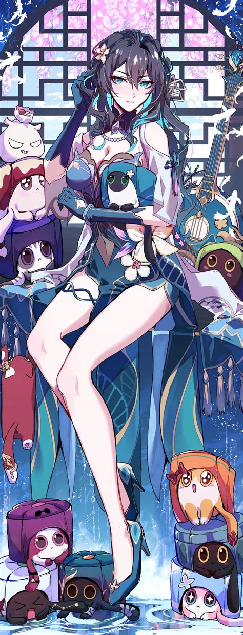 Trailblazer Kafka March 7th Dan Heng Blade And 16 More Honkai And