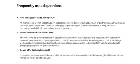 how do you implement airbnb api for your application