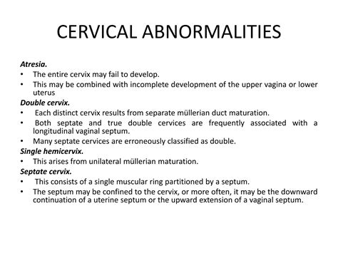 Congenital Abnormalities Of Reproductive System Pptx