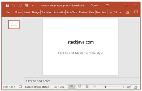 Apache Poi Đọc Ghi File Powerpoint Ppt Bằng Java Với Apache Poi