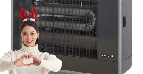 신일 원적외선 튜브히터 신제품 출시