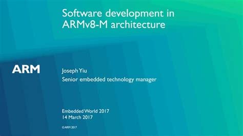 Arm DynamIQ: Intelligent Solutions Using Cluster Based Multiprocessing